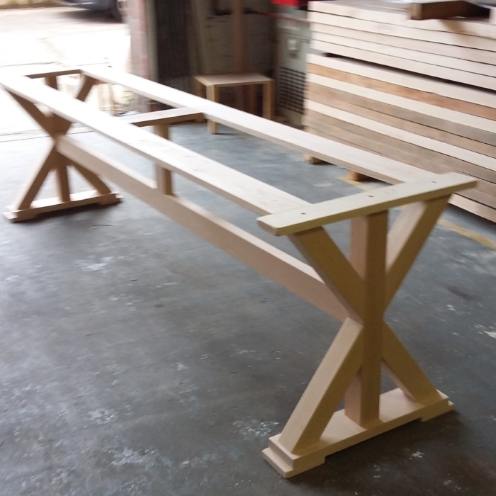 Table & Chair Frames – Earlymatch Wood Turners Timber Decking Specialists